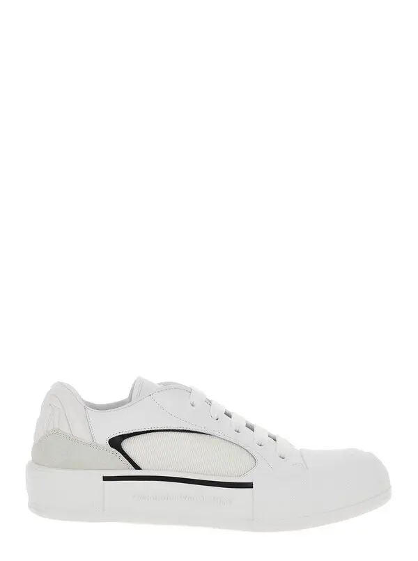 Alexander McQueen Cruis Low Top Sneakers - Multicolor
