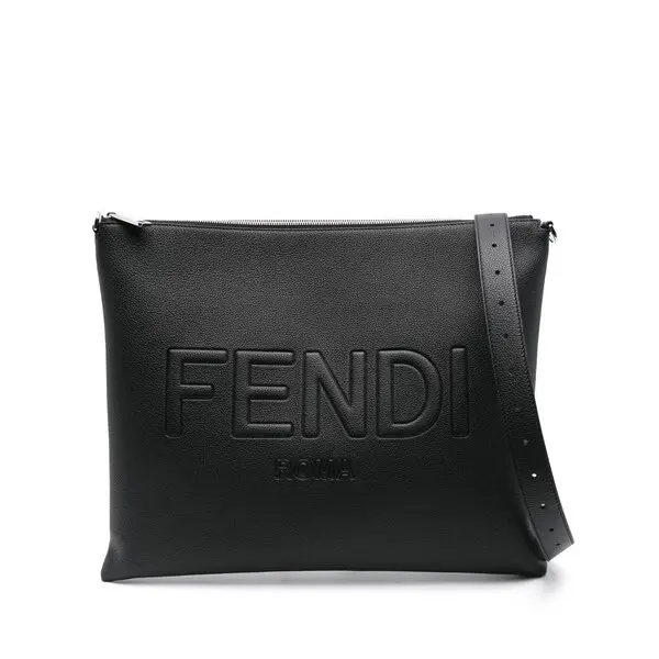 Fendi Shoulder Bags - Black