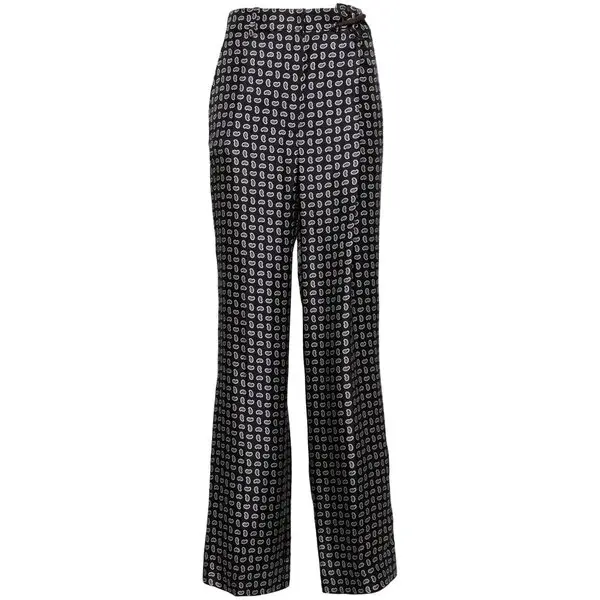 Prada Trousers Tailored Trousers - Blue