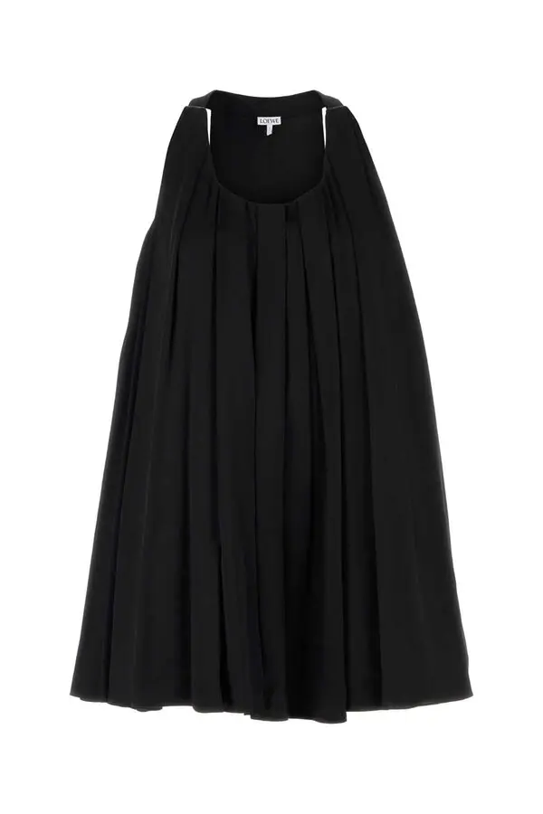 Loewe Satin Mini Dress