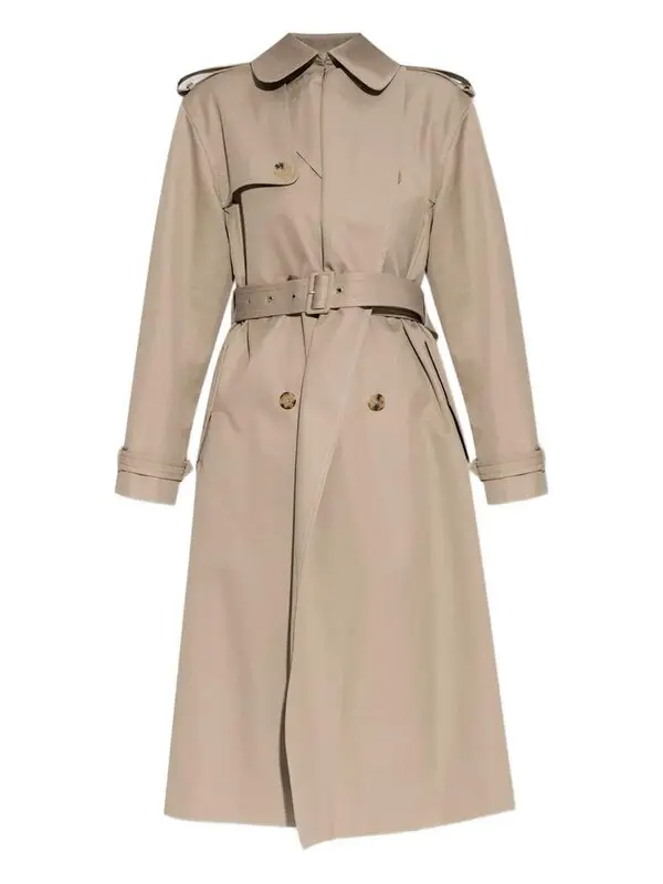 Alexander McQueen Double-breasted Trench Coat