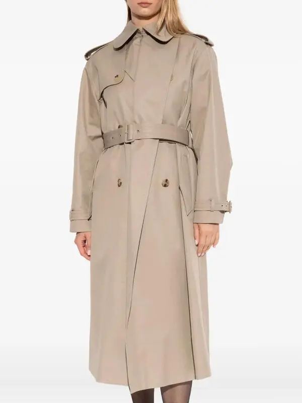 Alexander McQueen Double-breasted Trench Coat