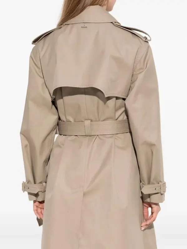 Alexander McQueen Double-breasted Trench Coat