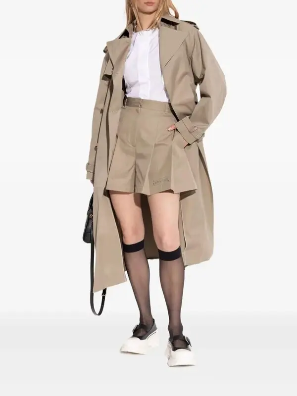Alexander McQueen Double-breasted Trench Coat
