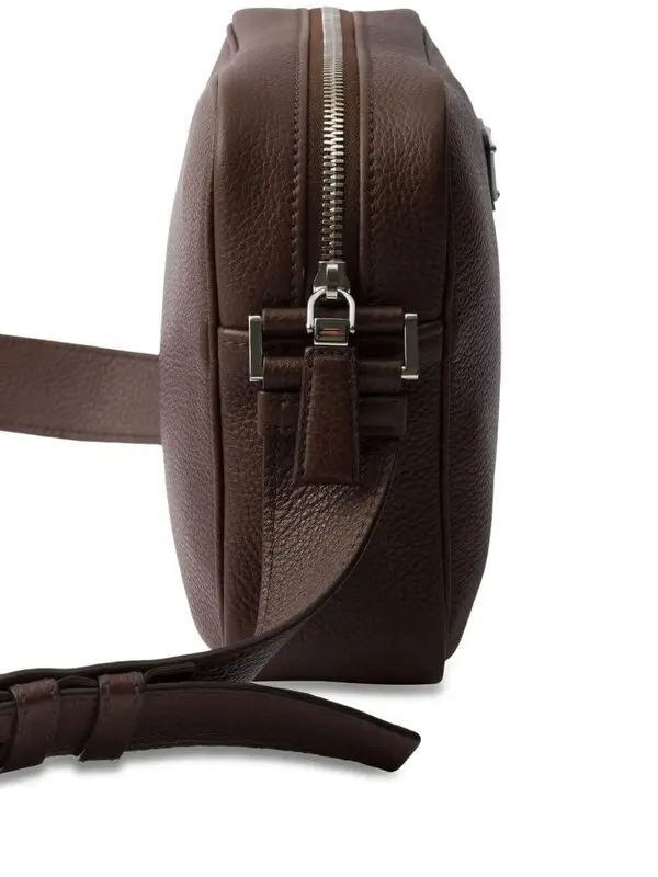 Prada Grained Leather Shoulder Bag