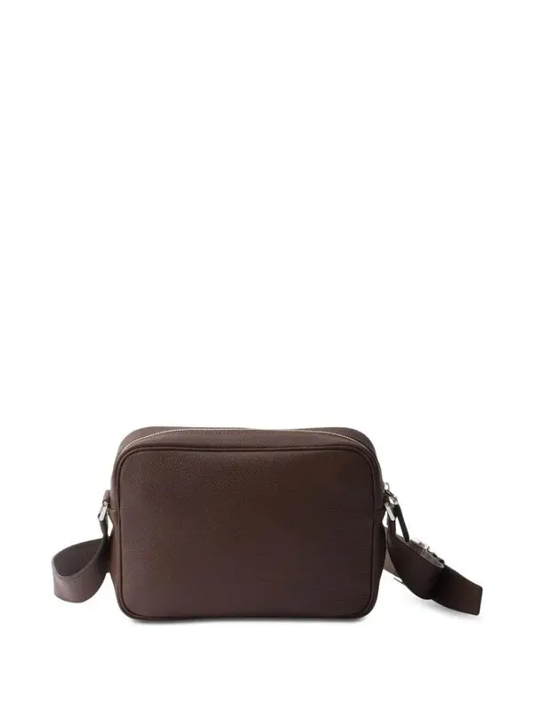 Prada Grained Leather Shoulder Bag