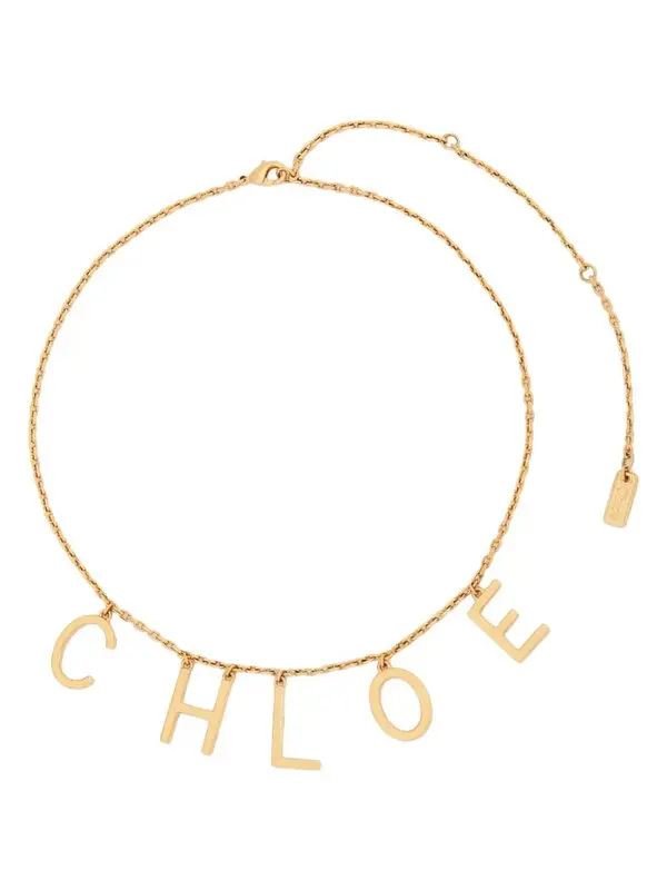 Chloé The Letters Necklace