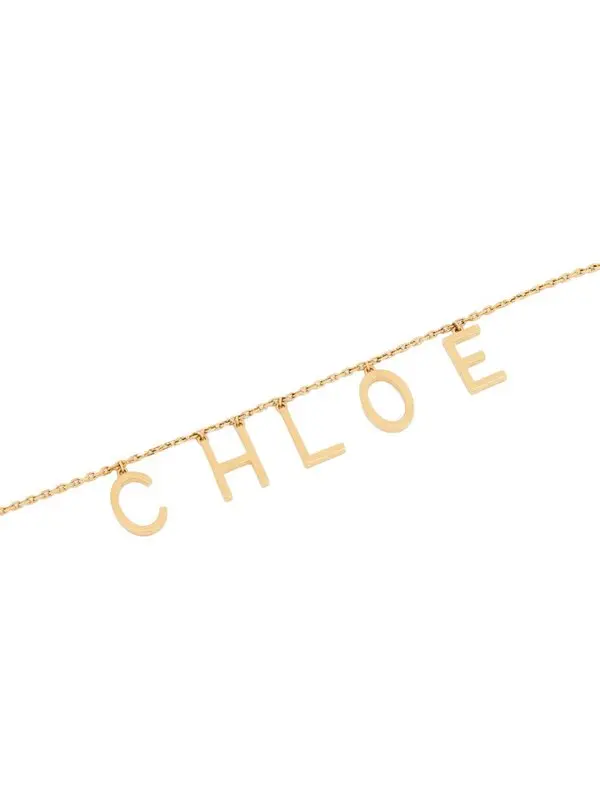 Chloé The Letters Necklace