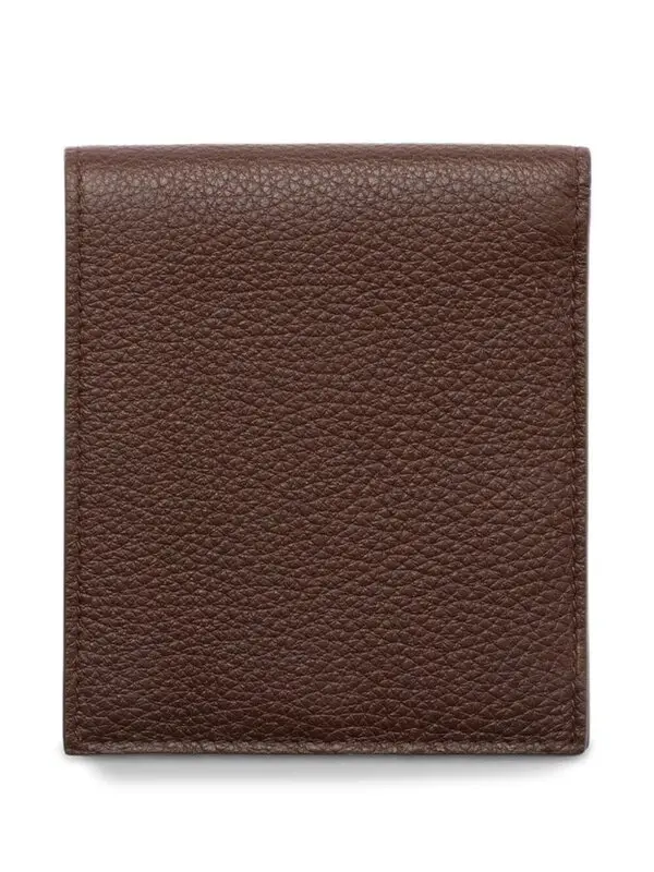 Prada Grained Leather Bi-fold Wallet