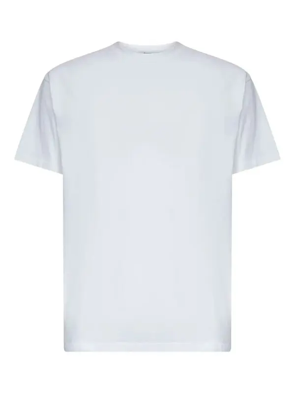 Givenchy Cotton T-shirt With Stamp Print - White