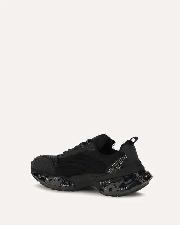 Dsquared2 Faster Sneakers With Mesh Inserts