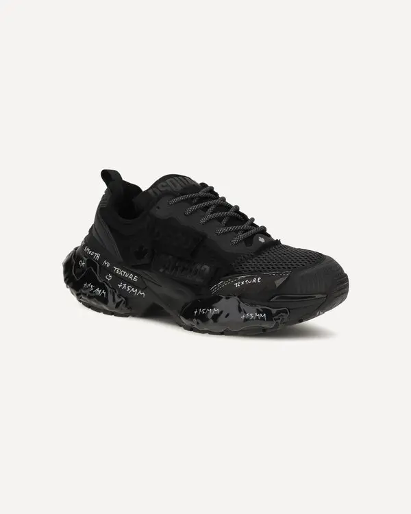 Dsquared2 Faster Sneakers With Mesh Inserts