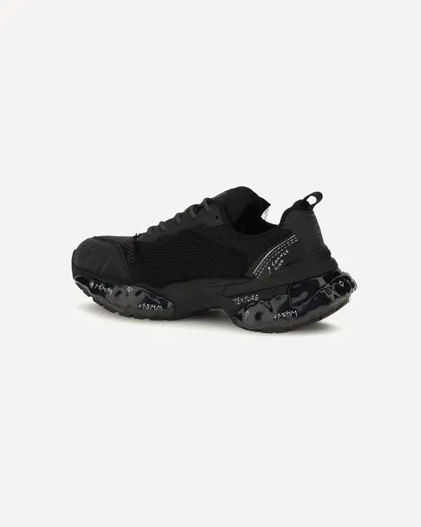 Dsquared2 Faster Sneakers With Mesh Inserts