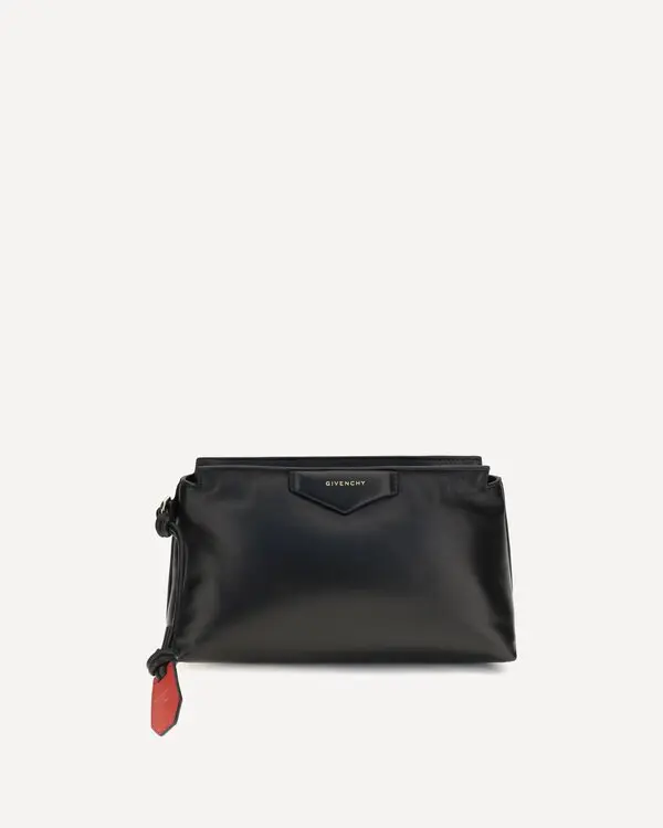 Givenchy Antigona Bomber Lambskin Pouch