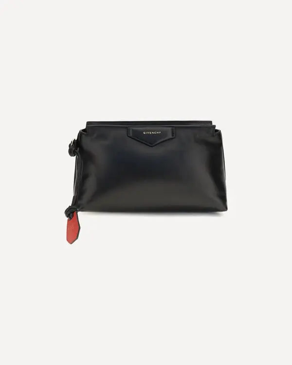 Givenchy Antigona Bomber Lambskin Pouch