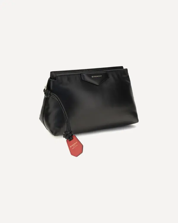 Givenchy Antigona Bomber Lambskin Pouch