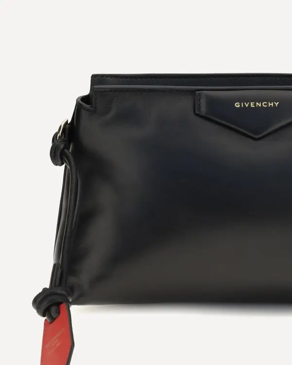 Givenchy Antigona Bomber Lambskin Pouch