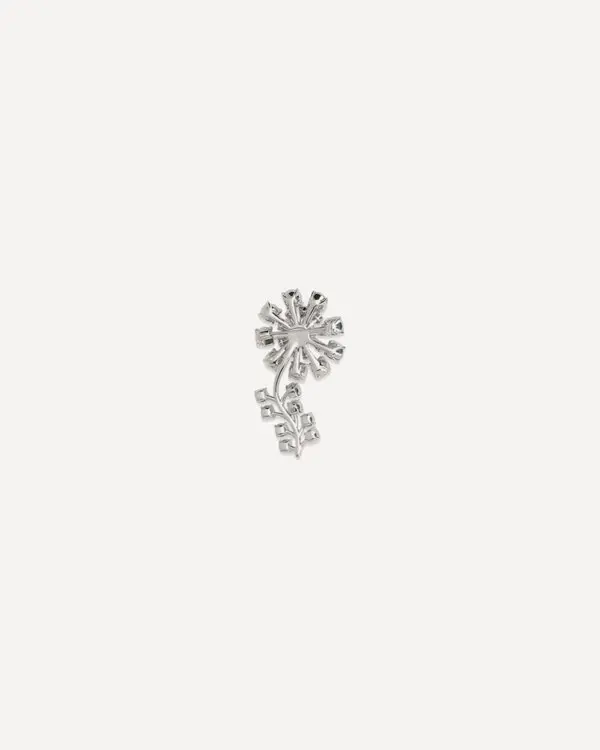 SELF-PORTRAIT Crystal Flower Brooch