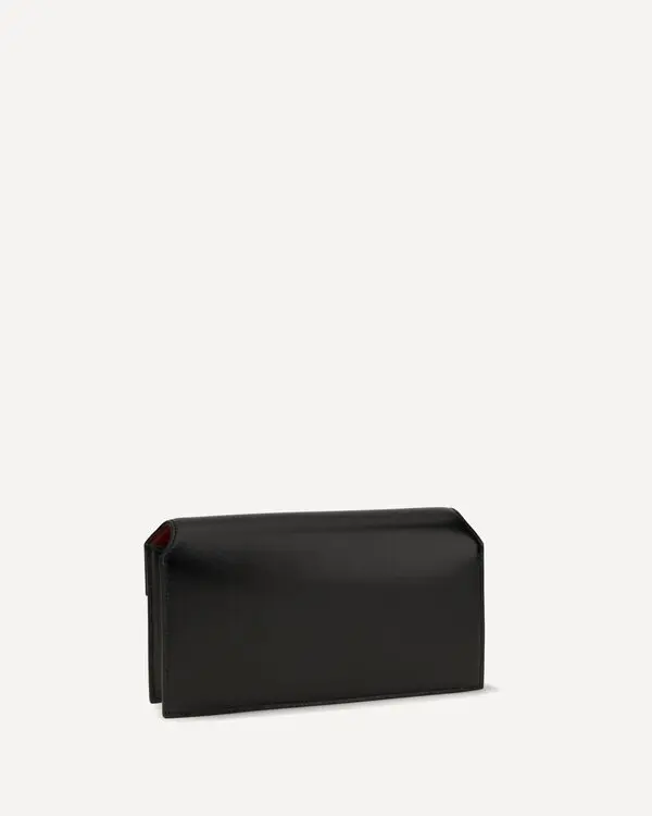 Givenchy Antigona Box Leather Pouch With Chain