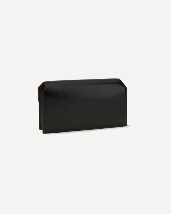 Givenchy Antigona Box Leather Pouch With Chain