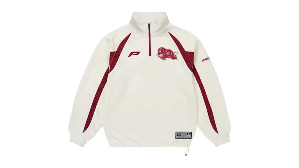 PALACE Palabama Quarter Zip - White
