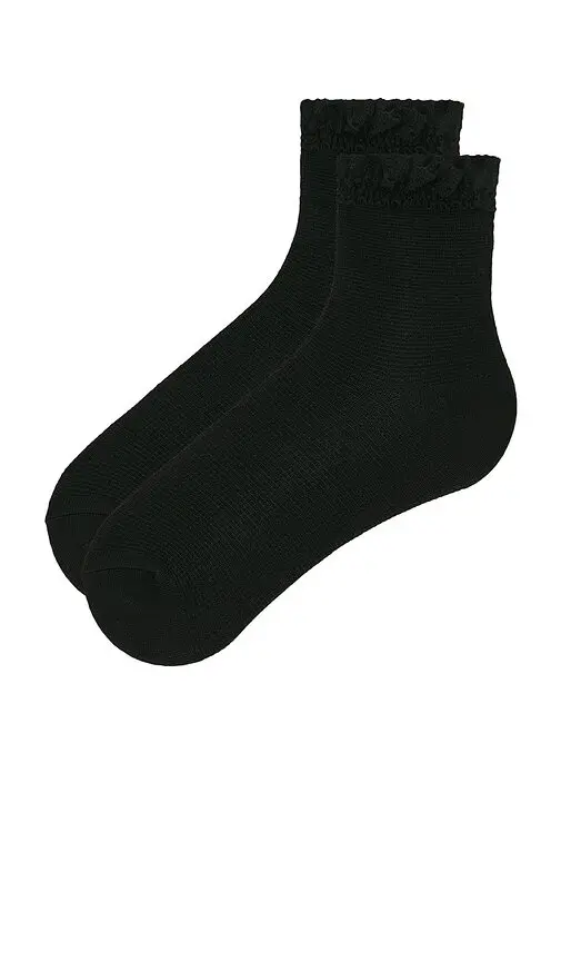 Free People Beloved Waffle Knit Ankle Socks