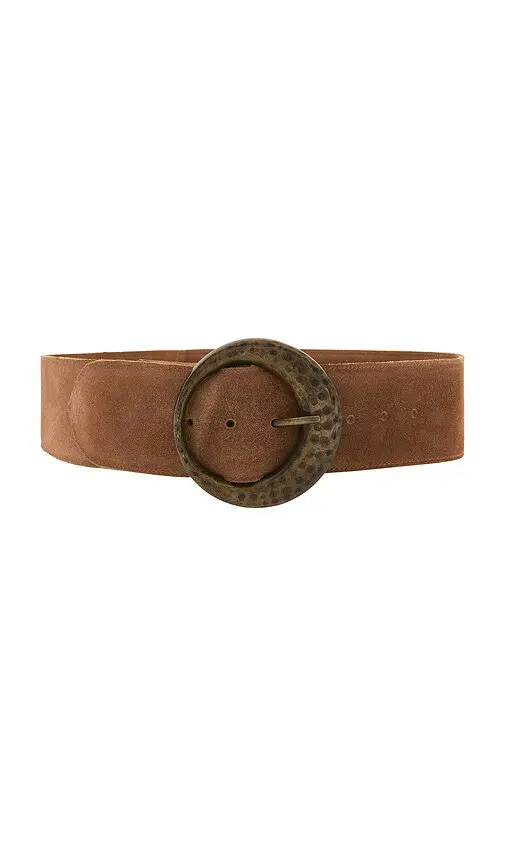Free People Luna Hip Belt - Cognac