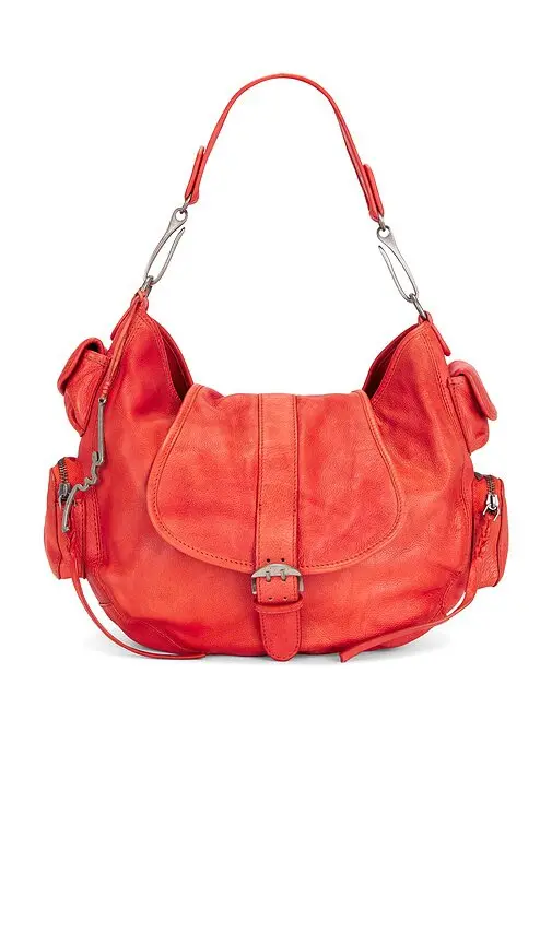 Free People Asher Tote Bag In Red