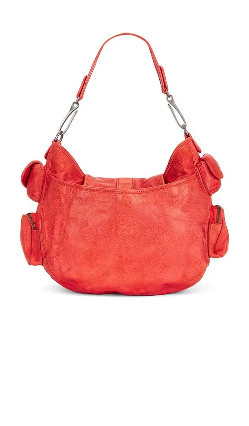 Free People Asher Tote Bag In Red