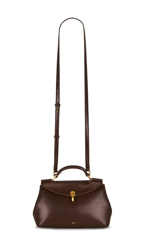 Jw Pei Audrey Flap Lock Top Handle Bag