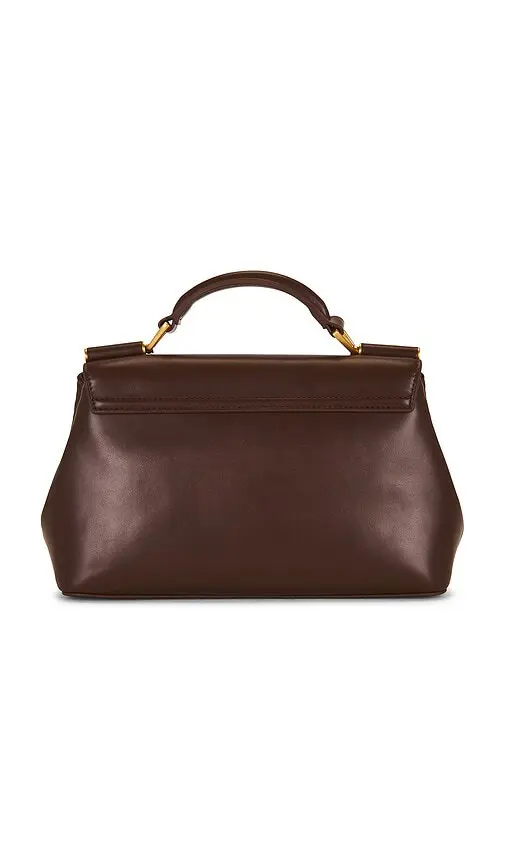 Jw Pei Audrey Flap Lock Top Handle Bag
