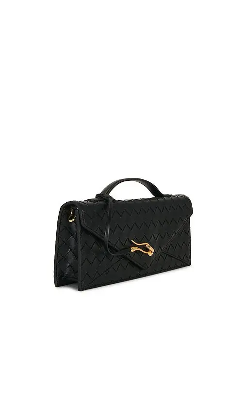 Jw Pei Celeste Woven Textured Envelope Top Handle Bag