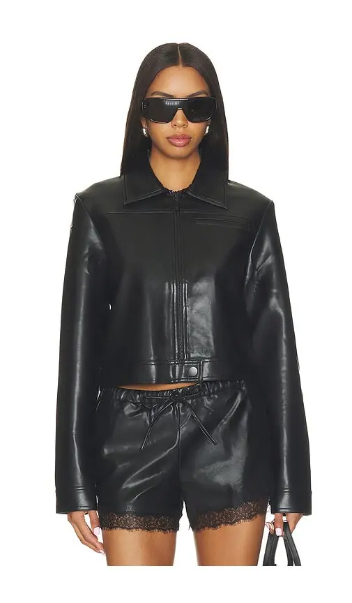 Bec & Bridge Saphira Cropped Jacket