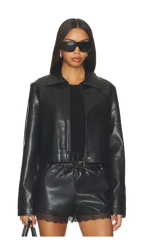 Bec & Bridge Saphira Cropped Jacket