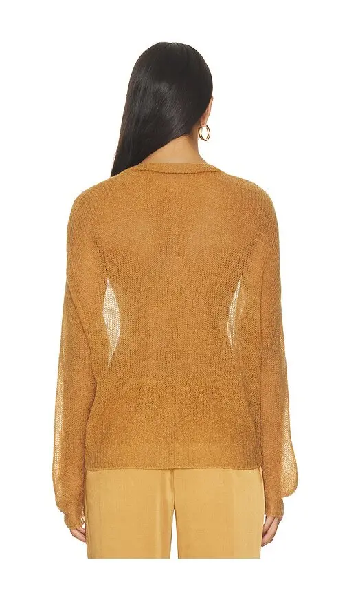 SEROYA Madena Knit V-neck Sweater
