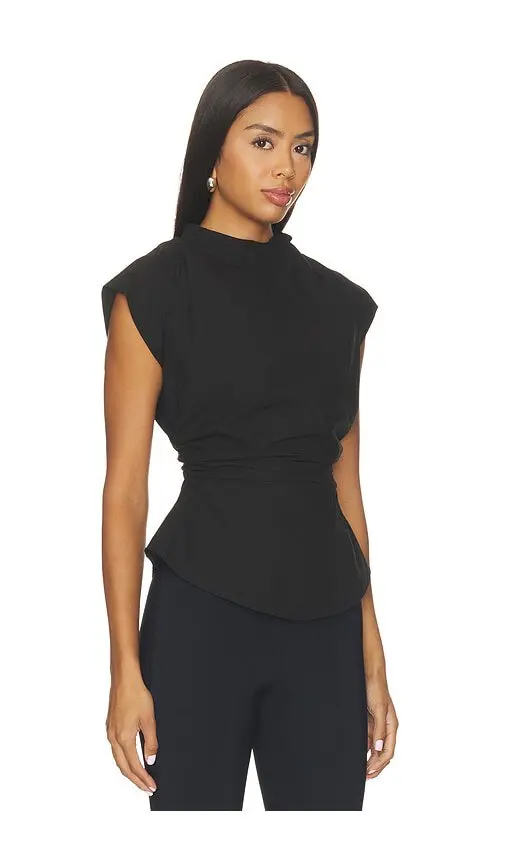 ALL THE WAYS Llana Cinched Top