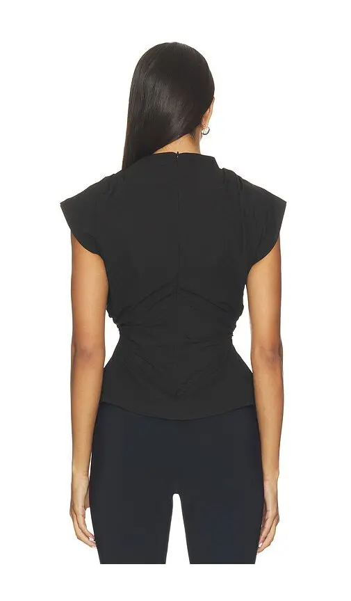ALL THE WAYS Llana Cinched Top