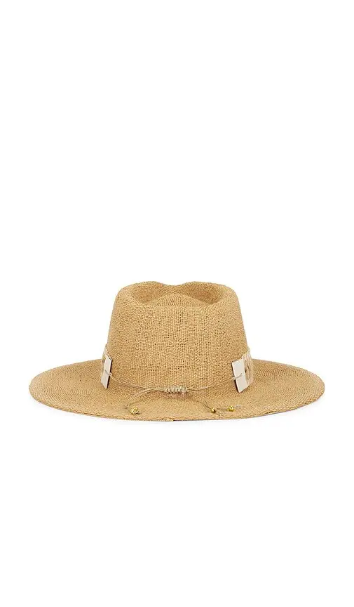 NIKKI BEACH Jordyn Fedora Hat