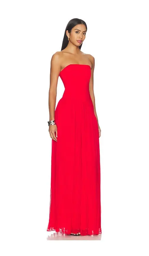 LOVERS AND FRIENDS Alice Strapless Gown
