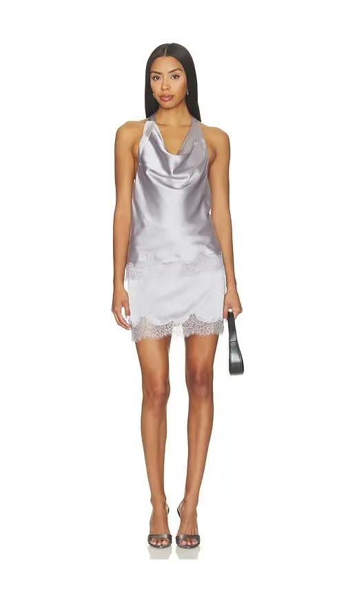 Astr The Label Melinda Top In Metallic