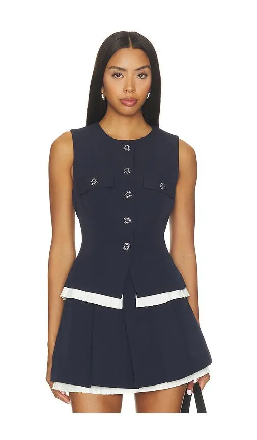 Astr The Label Kelson Vest