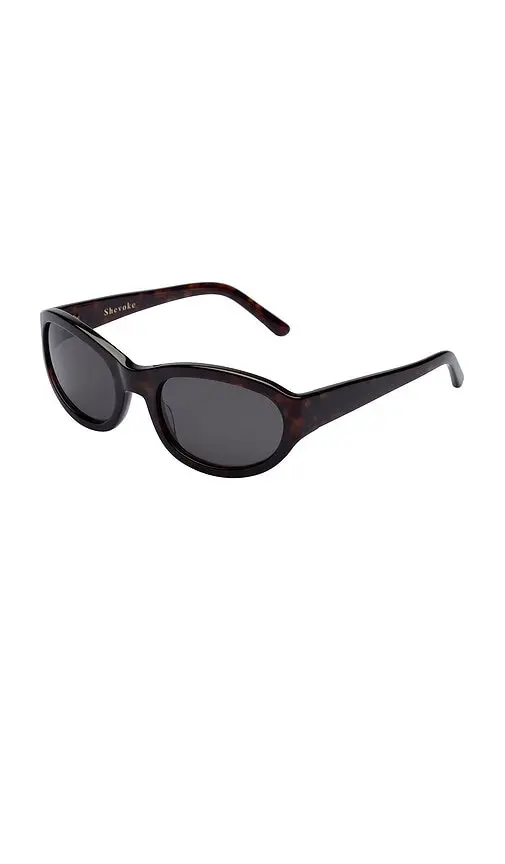 SHEVOKE Riko Sunglasses In Black