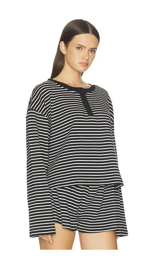 ELCE Nixie Top In Black & White