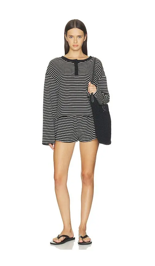 ELCE Nixie Top In Black & White