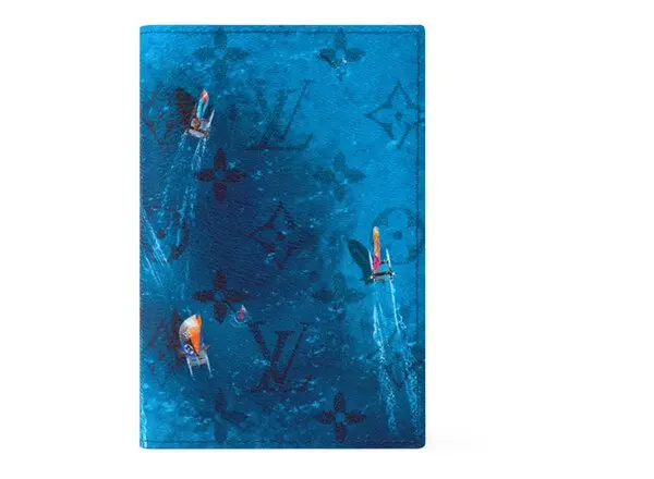 LOUIS VUITTON Monogram Sports & Leisure Passport Cover