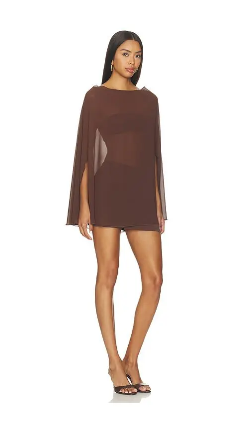 Superdown Danni Poncho Set