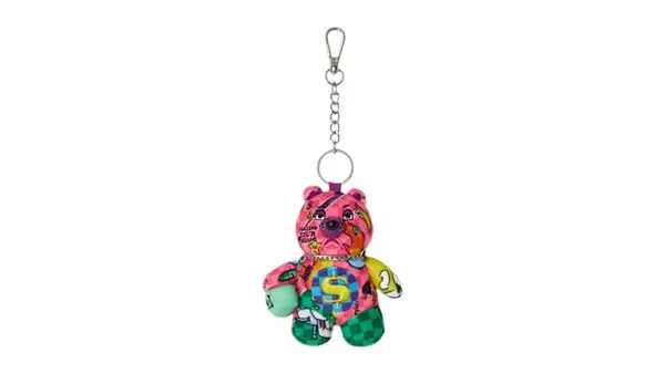 SPRAYGROUND Kawaii Chaos Bear Keychain