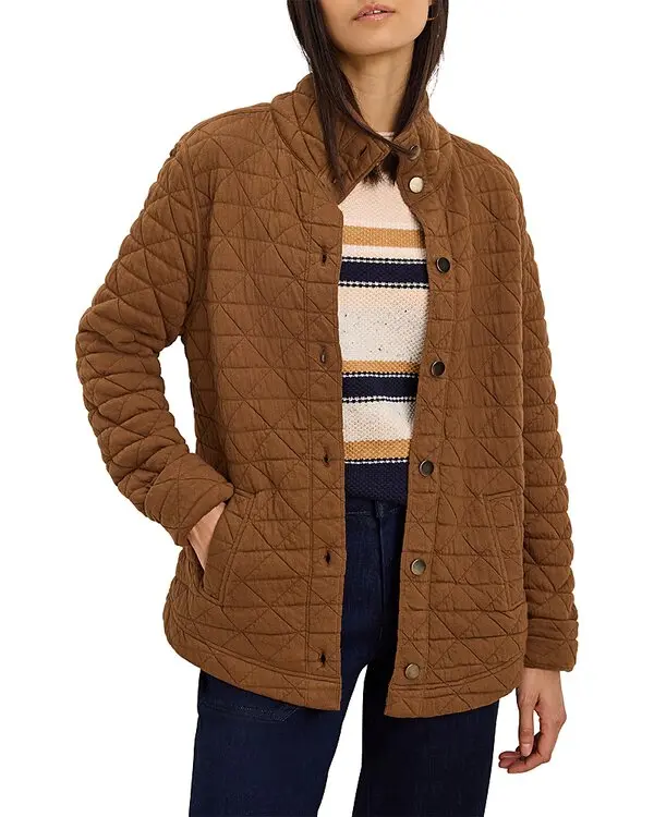 NIC+ZOE Quilted Femme Knit Jacket