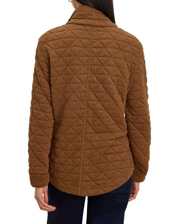 NIC+ZOE Quilted Femme Knit Jacket