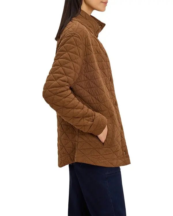 NIC+ZOE Quilted Femme Knit Jacket